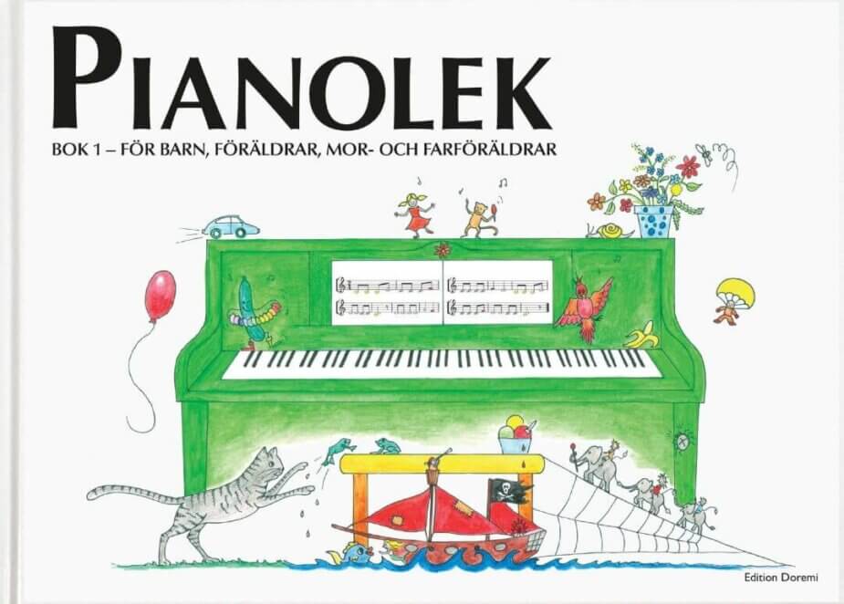 Piano noter för vuxna nybörjare | Pianolek